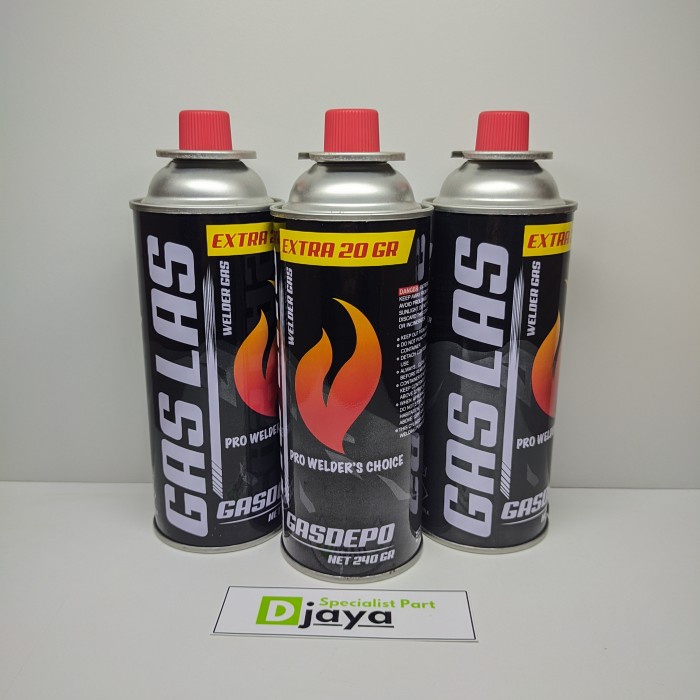 Jual GAS LAS PORTABLE / GAS PORTABLE KHUSUS LAS | Shopee Indonesia