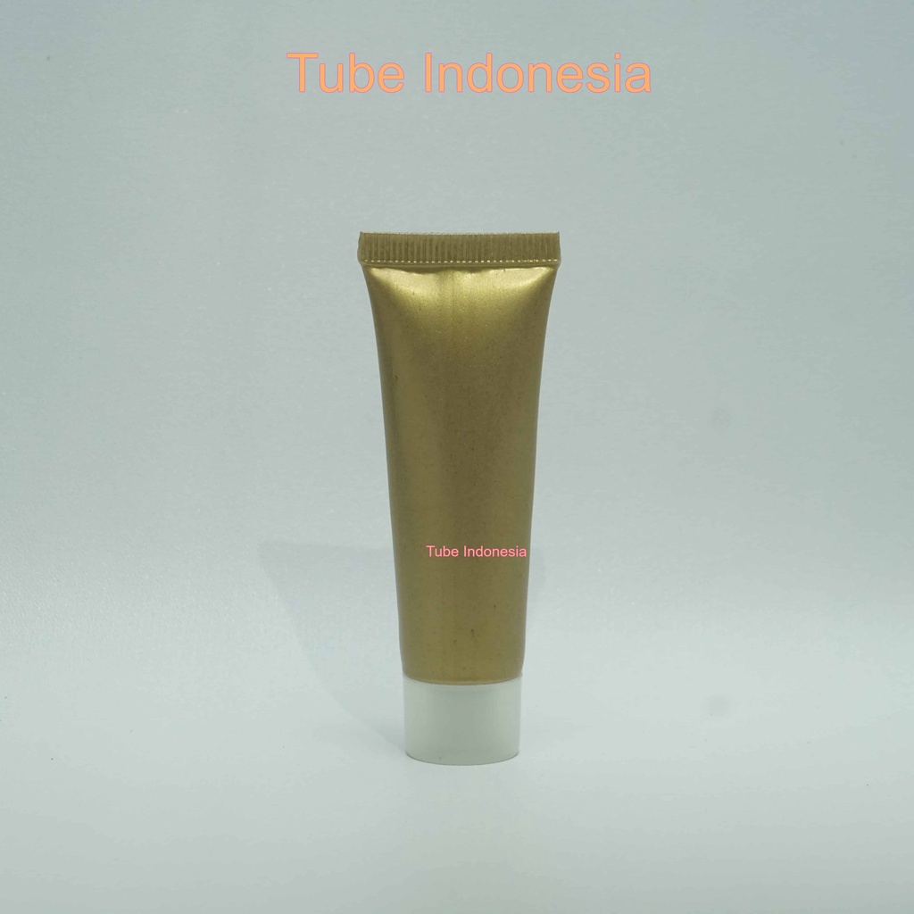 Jual Tube 20 g Emas Tutup Ulir Natural / Tube Krim / Tube Kosmetik ...