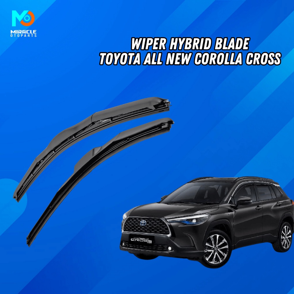 Jual Wiper Hybrid Blade Toyota All New Corolla Cross / Wiper Blade ...