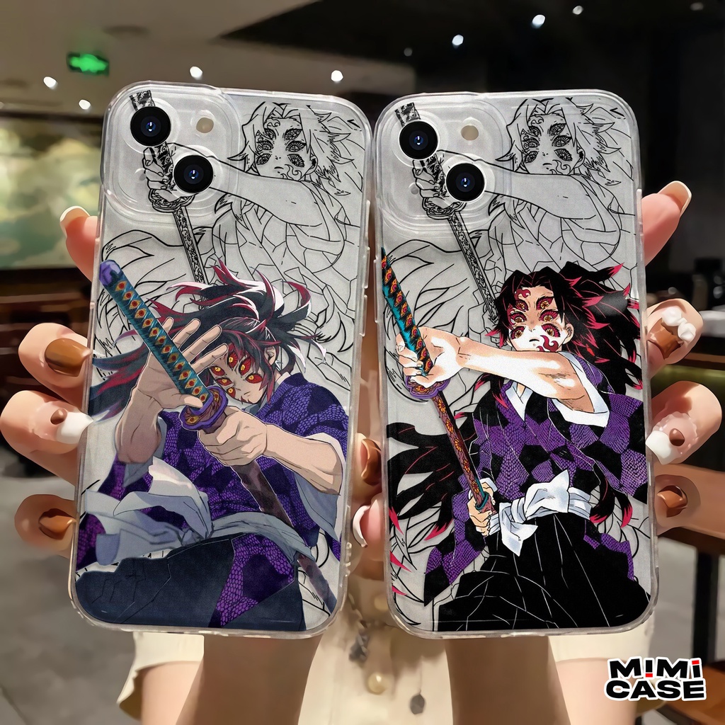 Jual Case Clear Poco X3 M3 X3GT C40 M4PRO F4 MI395 Kokushibo Demon ...