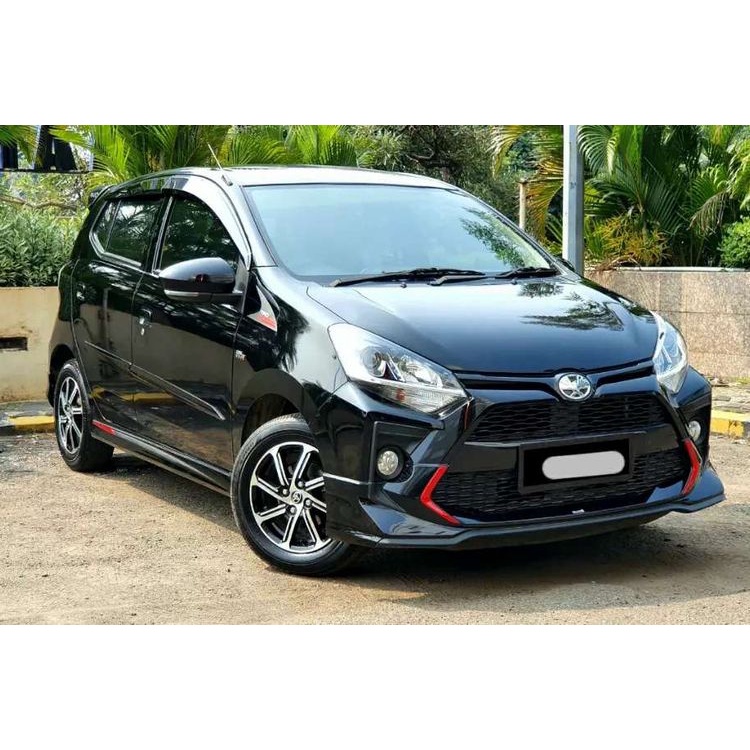 Jual bodykit agya gr 2020 2021 2022 bahan duraflex grt sl15 | Shopee ...