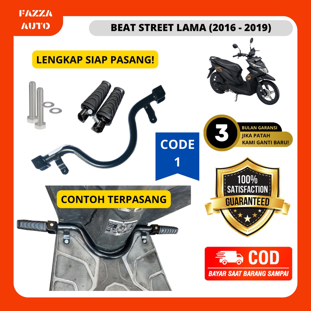 Jual FOOTSTEP DEPAN BEAT STREET LAMA (2016 - 2019) PAKET LENGKAP ...