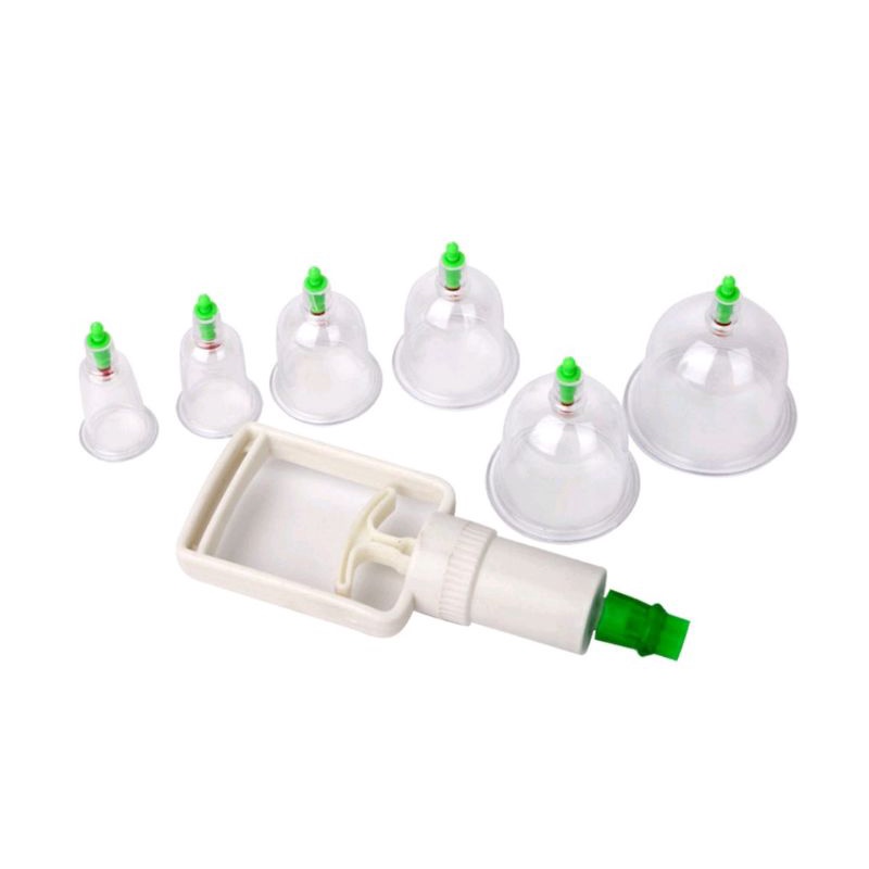 Jual Kop angin isi 6 cup alat bekam masuk angin simple dan berkualitas | Shopee Indonesia