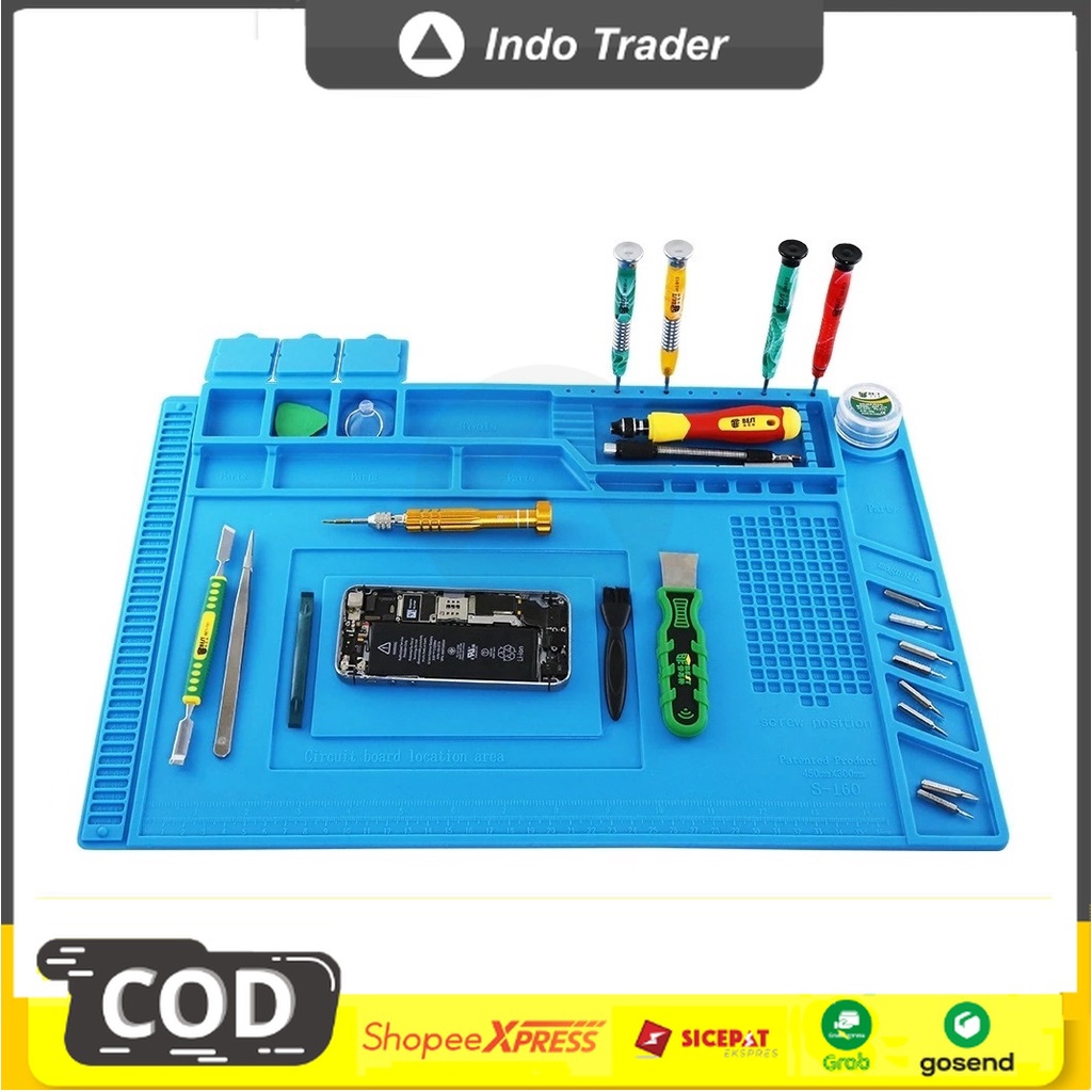 Jual Alas Service HP Bongkar Baut Mur untuk Servis HP Peralatan ...