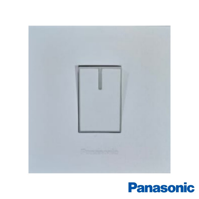 Jual Panasonic Saklar Single Engkel 1G 1Way STYLE Putih WESJ78019 ...