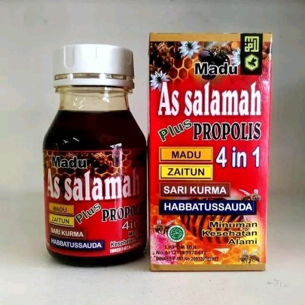 Jual Madu As Salamah 4 In 1 I HERBAL AS SUNNAH ORIGINAL | Shopee Indonesia