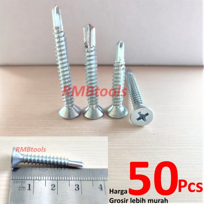 Jual 10x32 BAUT SEKRUP SDS ROOFING FH 10 / BAUT SEKRUP ROOFING BAJA ...