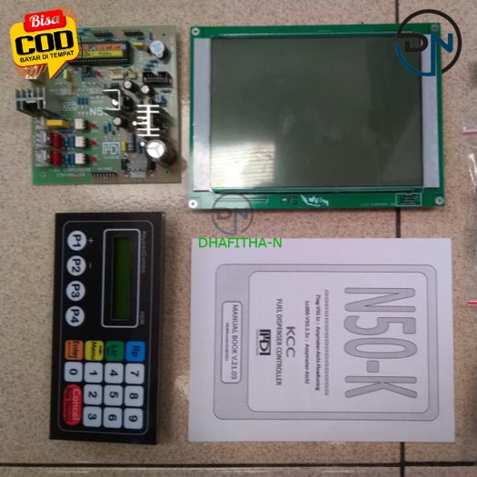 Jual CPU POM MINI HDM N50 SET Layar LCD Display +Keypad Combo Digital ...