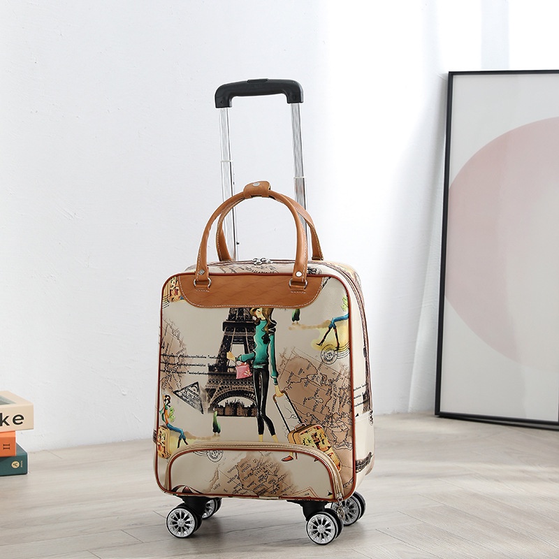 Jual Tas Trolley - Travel Bag Trolley - Tas Travel Roda PX 527 - Bahan ...