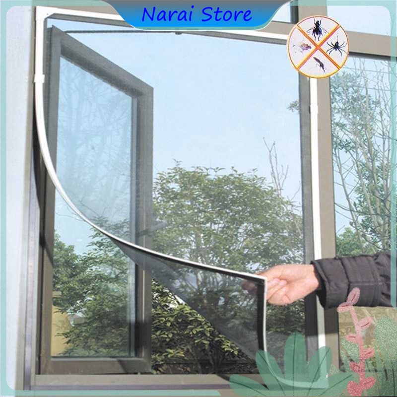 Jual Houseeker Gorden Jaring Anti Nyamuk Window Net Mesh 130 x 150cm ...