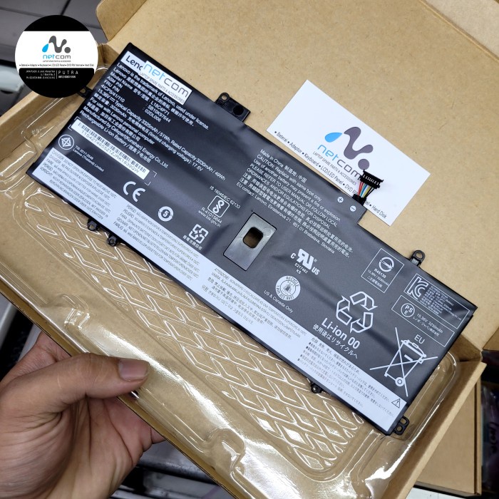 Jual Battery Laptop ThinkPad X1 CARBON Gen 7- X1 Yoga Gen 8 ( L18C4P71 ...