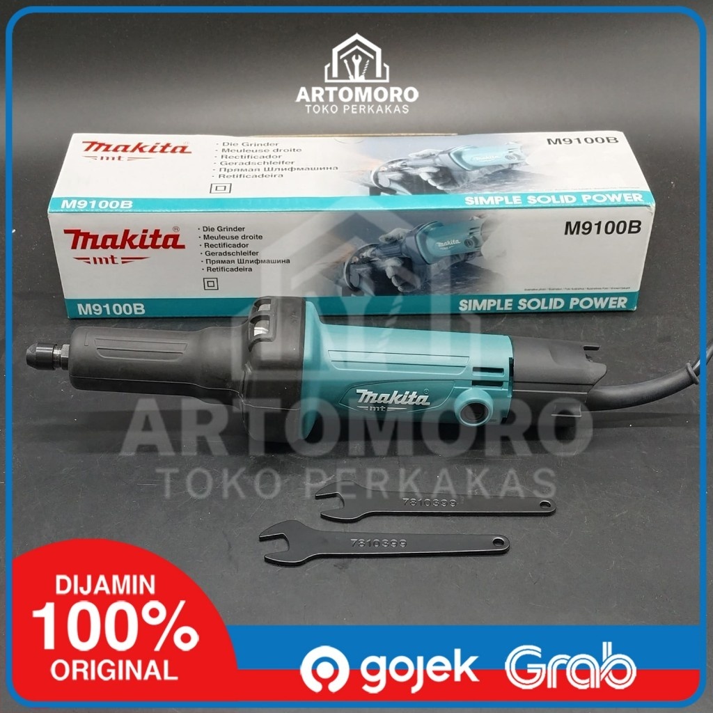 Jual Mesin Gerinda Mini M9100B Makita | Shopee Indonesia