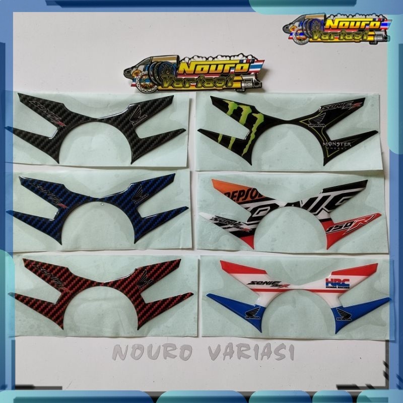 Jual Sticker Emblem segitiga Sonic 150 r bagus | Shopee Indonesia