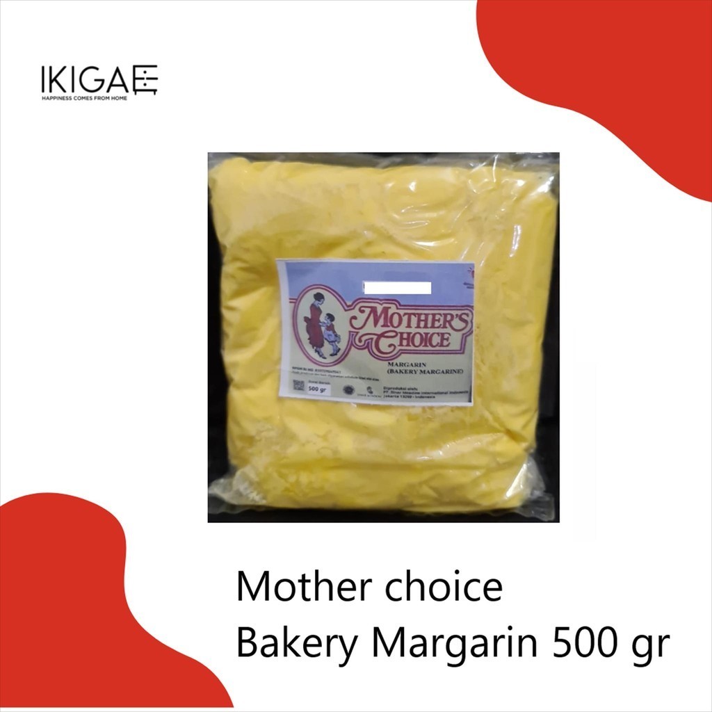 Jual MOTHER CHOICE BAKERY MARGARIN / MENTEGA 500 GR REPACKED | Shopee ...