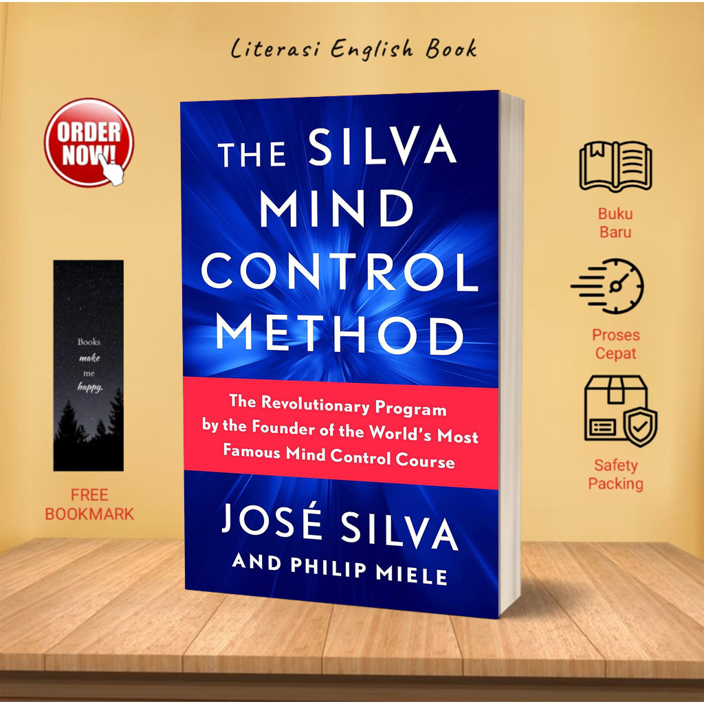 Jual The Silva Mind Control Method by Jose Silva (English) | Shopee Indonesia
