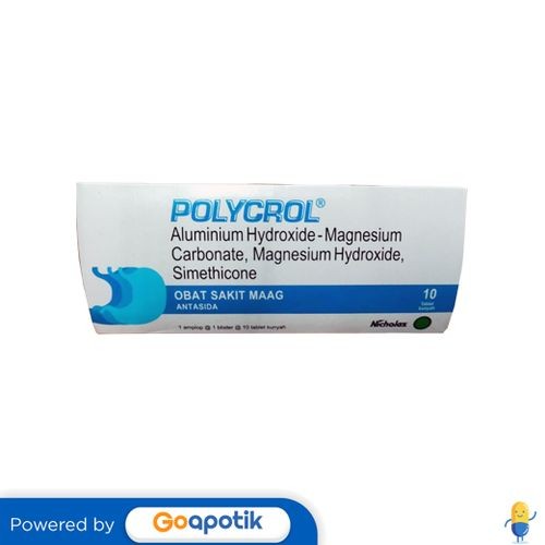 Jual Polycrol Strip Isi 10 Tablet | Shopee Indonesia