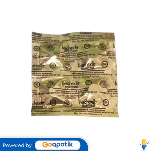 Jual Bodrexin Strip Isi 4 Tablet | Shopee Indonesia