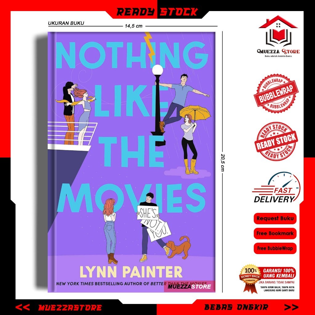 Jual Nothing Like the Movies by Lynn Painter (English/Indonesia ...