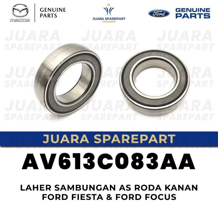 Jual Bearing Drive Shaft Kanan Ford Fiesta Ecosport AV613C083AA INA | Shopee Indonesia