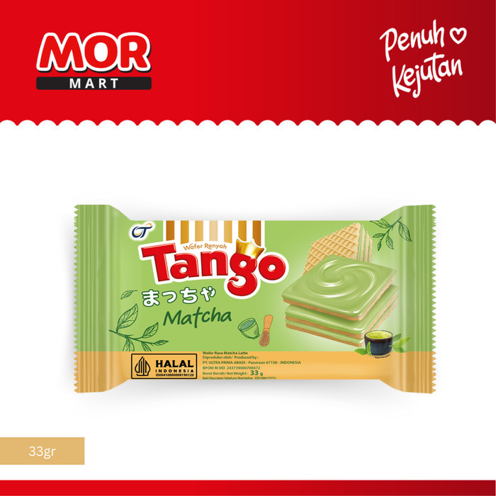 Jual Tango Wafer Premium Rasa Matcha 33gr | Shopee Indonesia