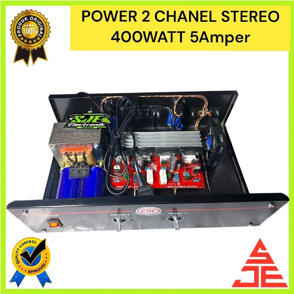 Jual POWER SIAP PAKAI 5 A CT 45 400 WATT STEREO SANGKEN Amplifier | Shopee Indonesia