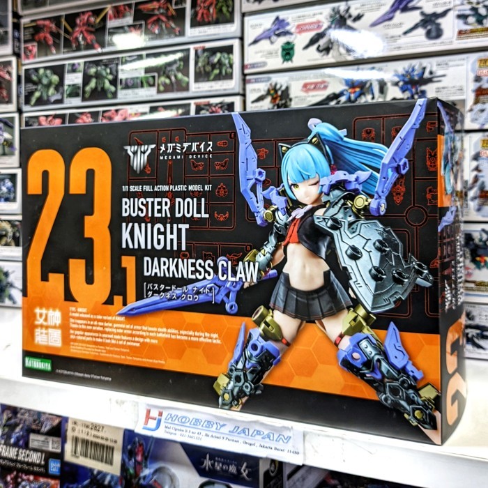 Jual Megami Device Buster Doll Knight Darkness Claw | Shopee Indonesia