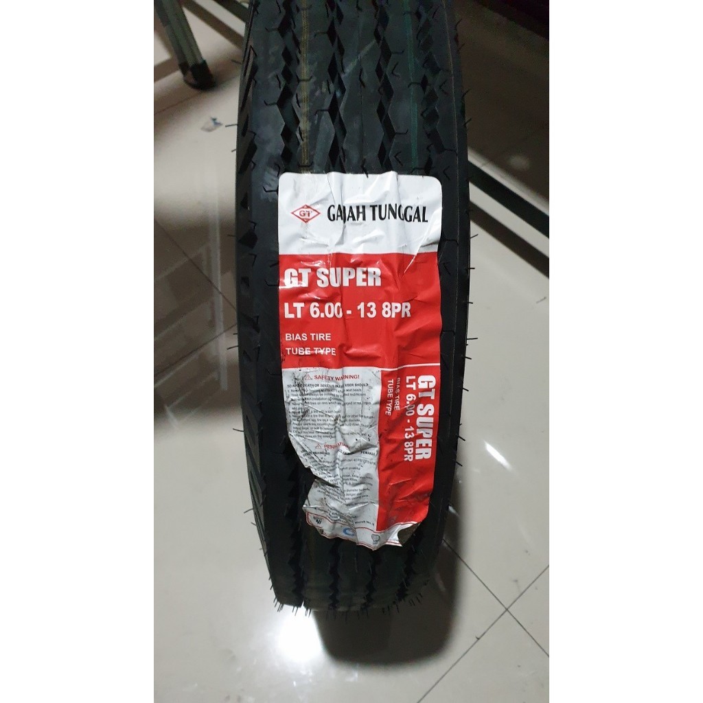 Jual 600 R13 GT Radial SUPER Ban Mobil Pickup Box T120SS Grand Max ...