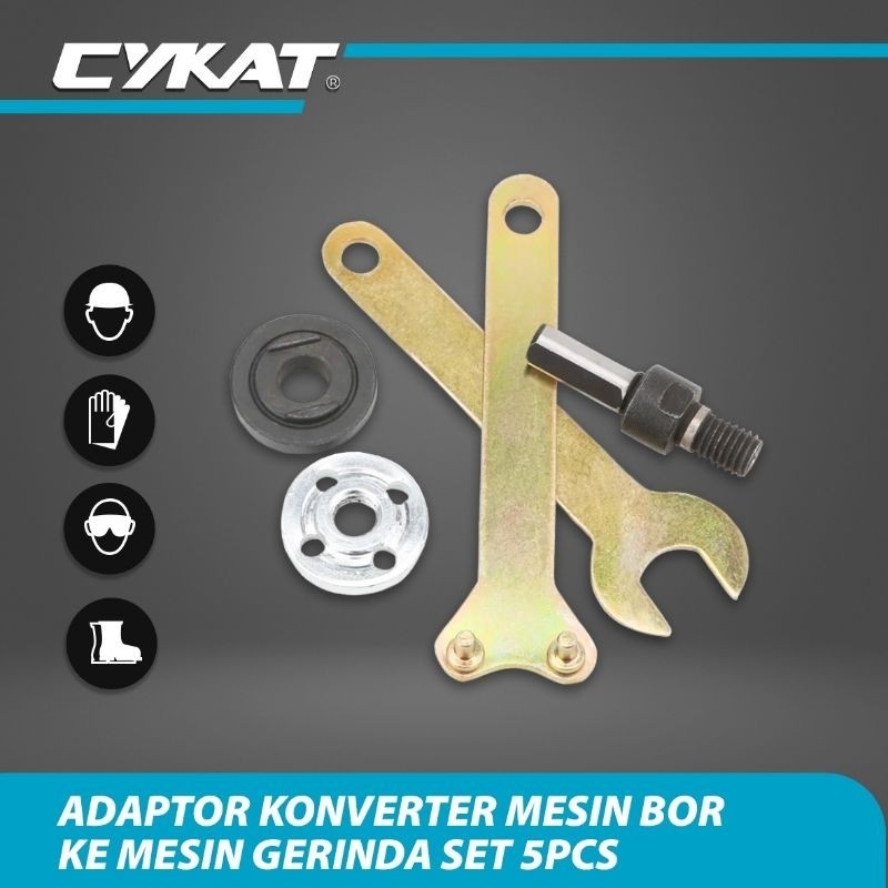 Jual CYKAT Adaptor bor ke gerinda - Adaptor converter bor ke gerinda ...