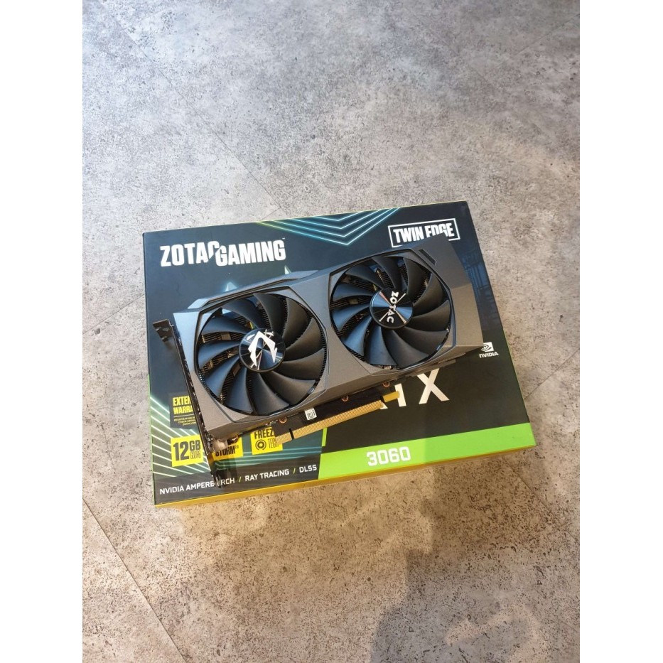 Jual NVIDIA GEFORCE RTX 3060 Ti / RTX 3060 12GB DDR6 GPU CARD NVIDIA - ZOTAC 3060 | Shopee Indonesia