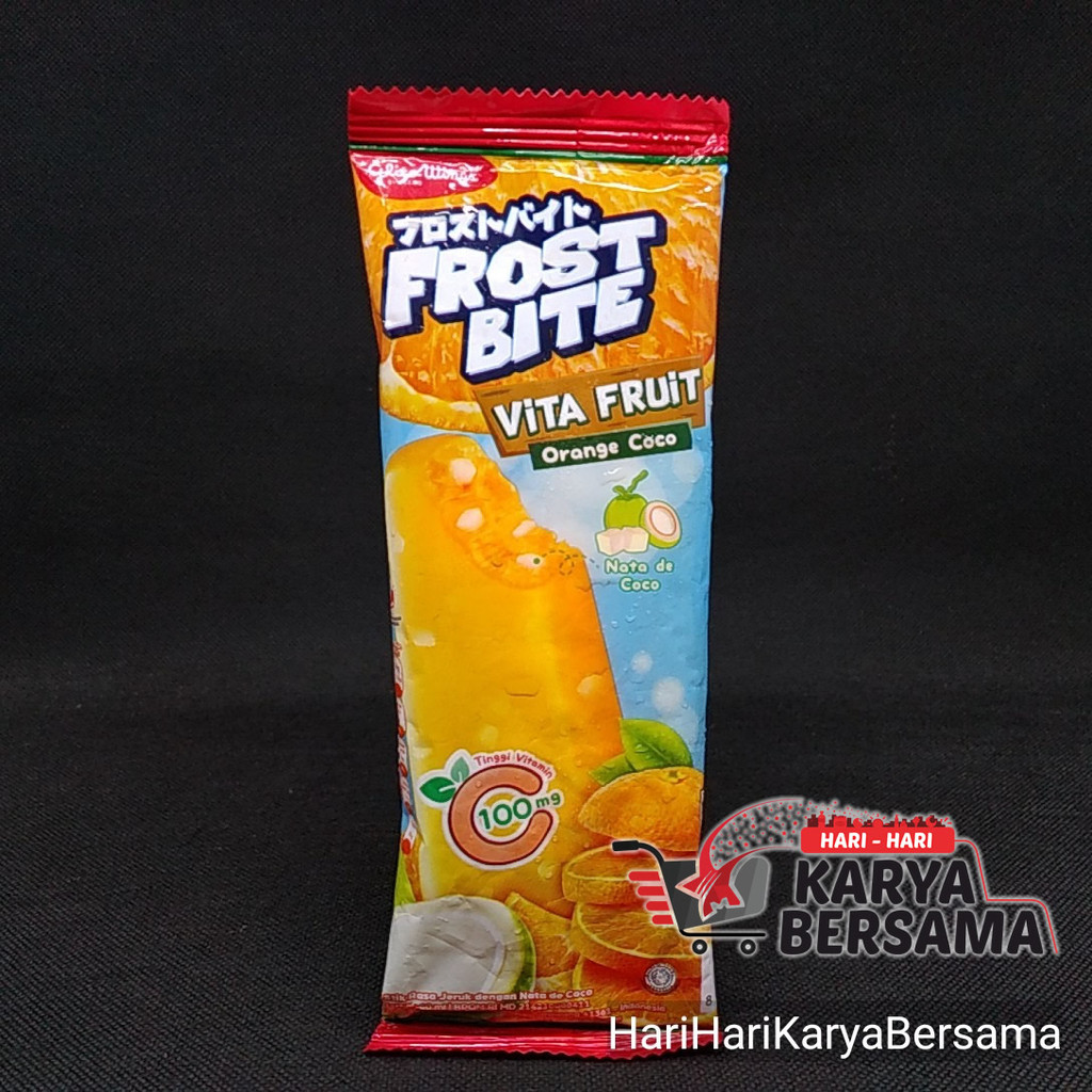 Jual ICE CREAM GLICO WINGS FROST BITE VITA FRUIT ORANGE COCO 60ML ...