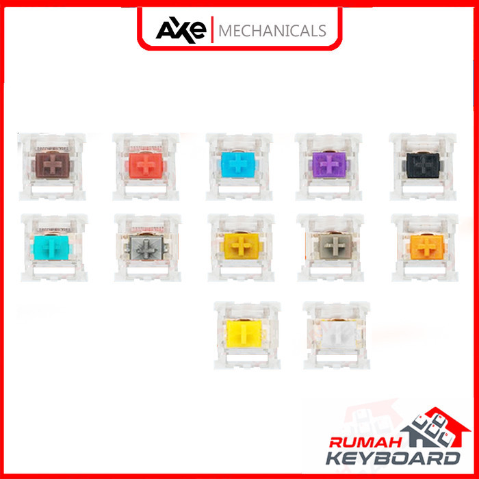 Jual SWITCH - MECHANICAL KEYBOARD - MIX SWITCH - SMD - RGB - SEE ...