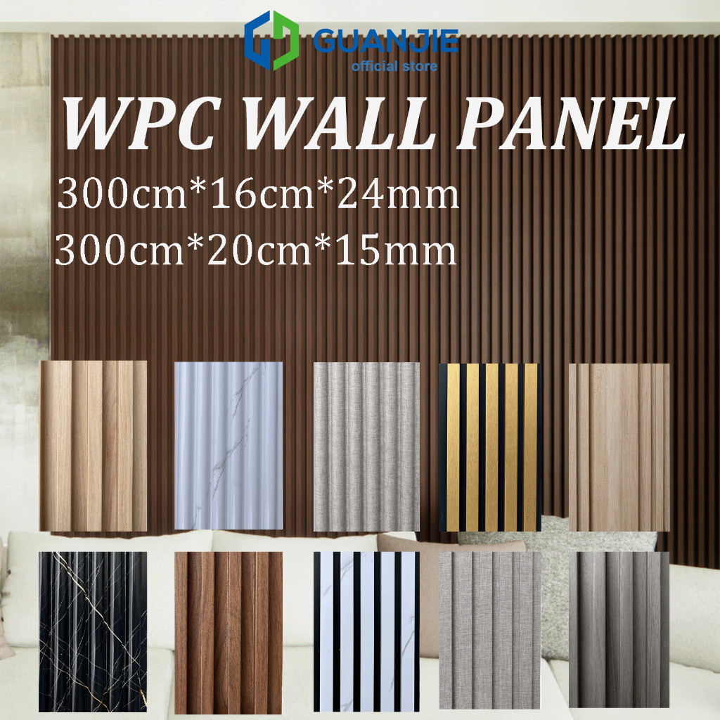 Jual AF56YH GUANJIE - 3 Meter | Wpc Wall Panel | Wpc Wall Panel | Upvc ...