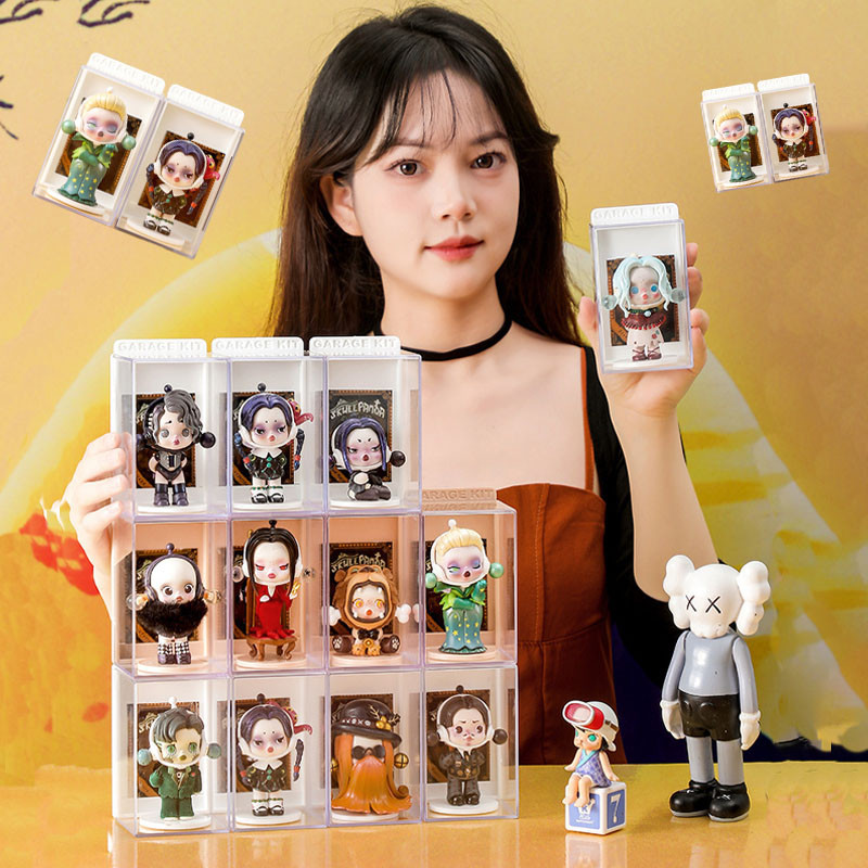 Jual Kotak Action Figure Akrilik/Mini Figure Box/Rak Display ...