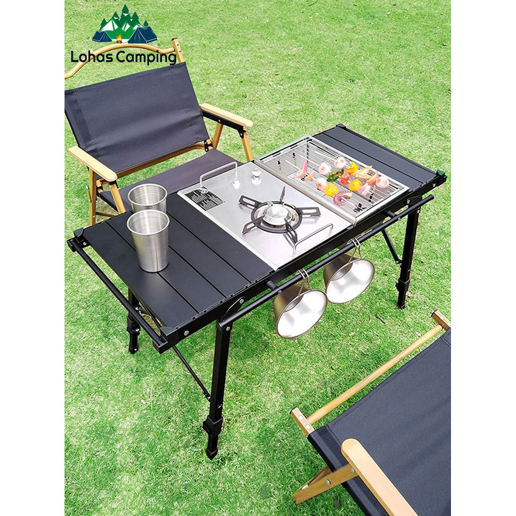 Jual Lohascamping Lightweight Camping Folding IGT table multifunctional ...