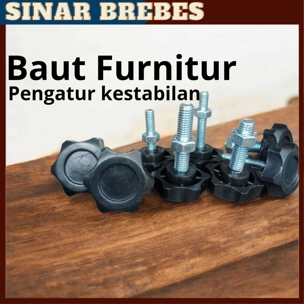 Jual SB Baut Knob Adjuster Knop M8/M6 – Pilihan Panjang Beragam ...