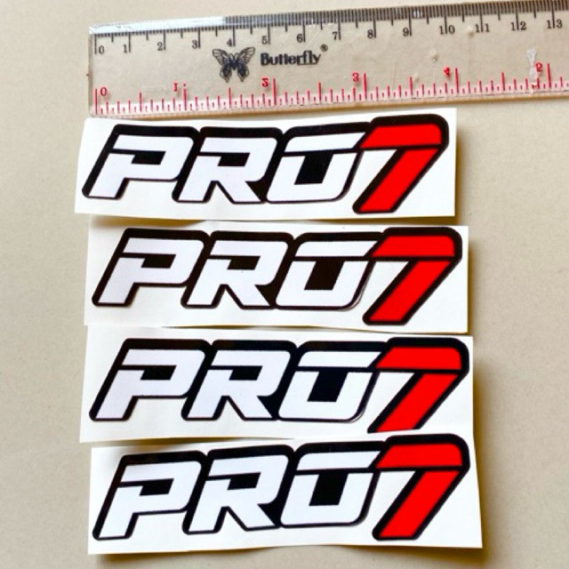 Jual Sticker pro7 ukuran 10 cm | Shopee Indonesia