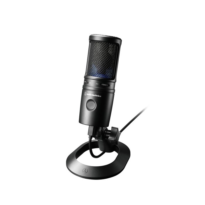 Jual Audio-Technica AT2020 USB Cardioid denser USB Microphone | Shopee ...