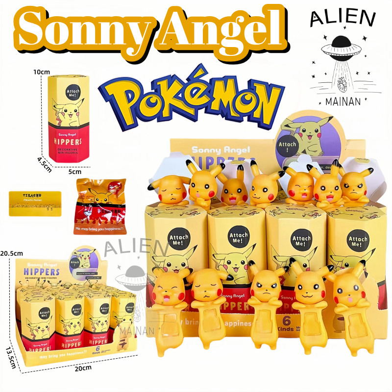 Jual Sonny Angel Hippers Blind Box Pokemon Figure Sonny Angel Hippers ...