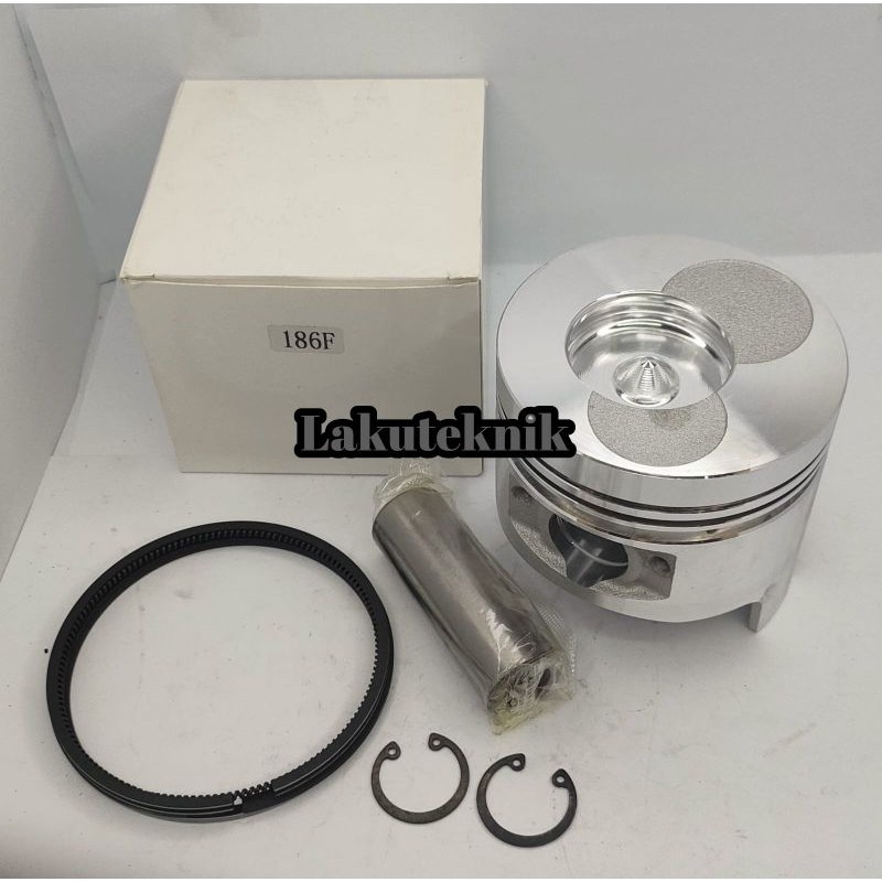 Jual Piston Seher Kama 186 Engine Kipor Penggerak Solar 186F - Tan ...