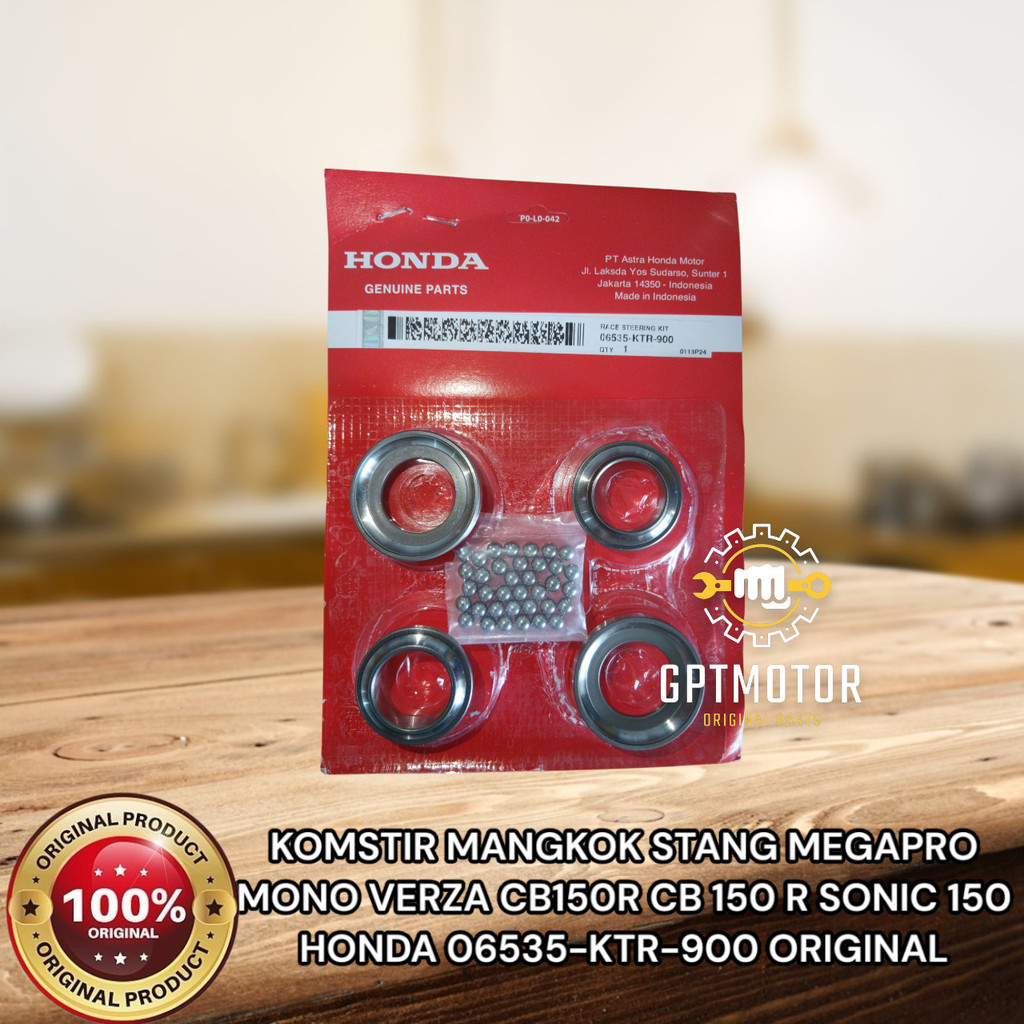 Jual KOMSTIR MANGKOK STANG MEGAPRO MONO VERZA CB150R CB 150 R SONIC 150 ...