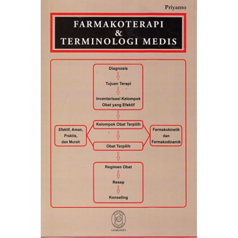 Jual Buku Farmakoterapi & Terminologi Medis Priyanto | Shopee Indonesia