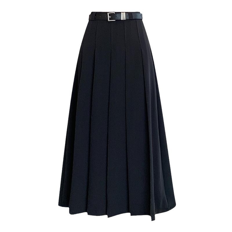 Jual YURUMA Rok Lipit Maxi Korea Rok Panjang | Shopee Indonesia