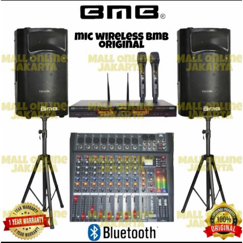 Jual Paket Speaker Aktif BMB 15Inch Original Sound System Outdoor ...