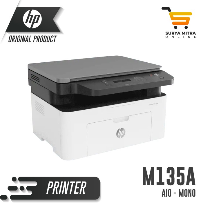 Jual Printer HP LaserJet Pro M135a Mono Multifunction - Garansi Resmi ...