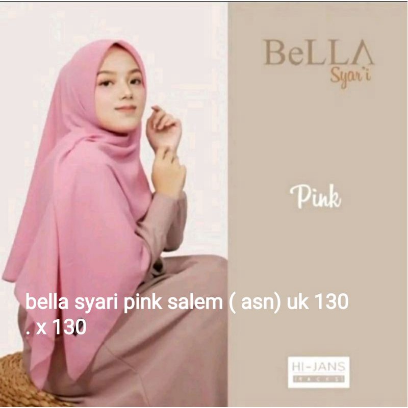 Jual Jilbab Segiempat Warna Ping Salem Seragam ASN PPPK Terbaru ...