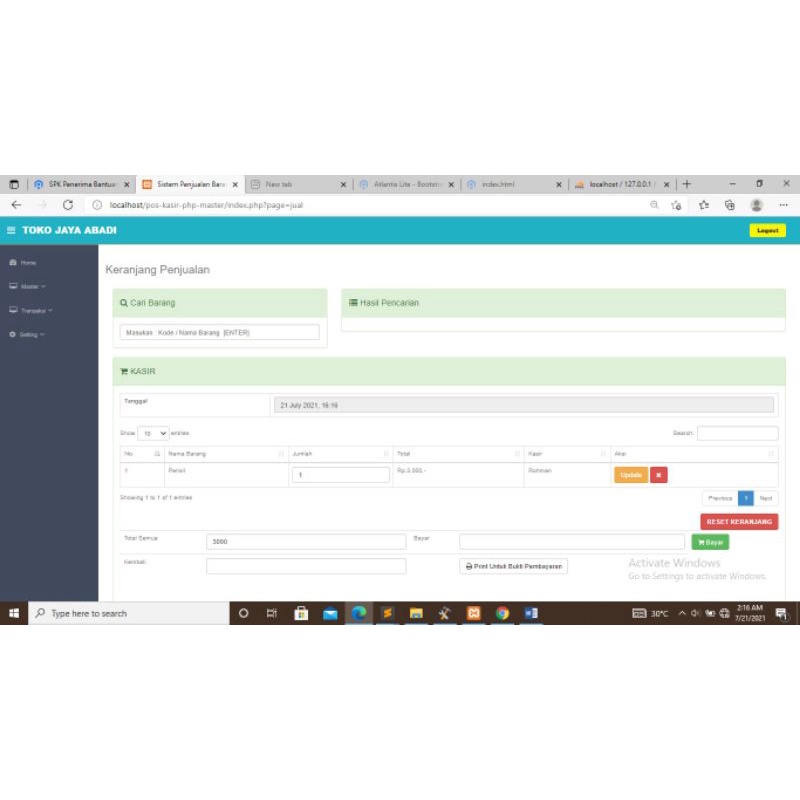 Jual Aplikasi Kasir berbasis web | Shopee Indonesia