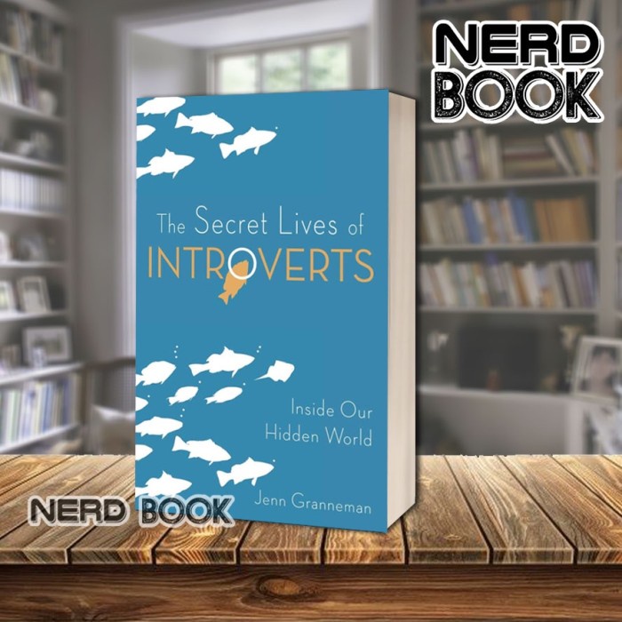 Jual The Secret Lives of Introverts: Inside Our Hidden by Jenn ...