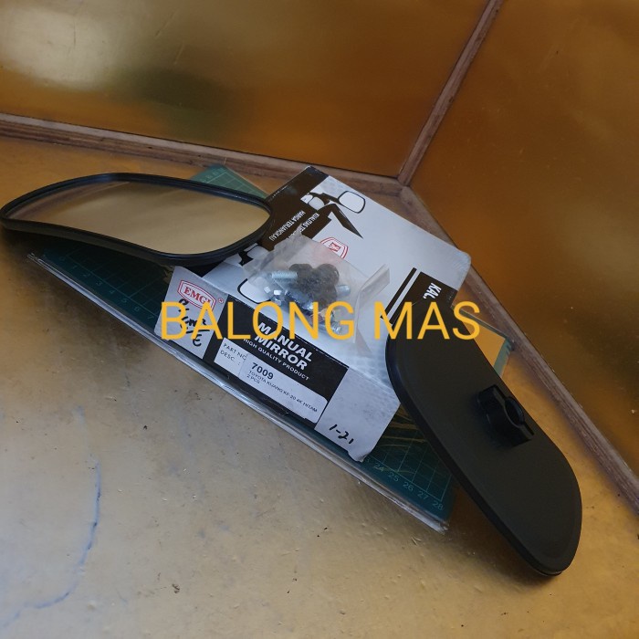 Jual mirror spion toyota kijang 3K 4K Hitam (2pc) EMGI 7009 | Shopee ...