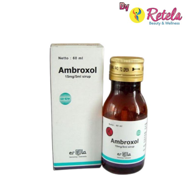 Jual AMBROXOL 15MG SYR 60ML | Shopee Indonesia