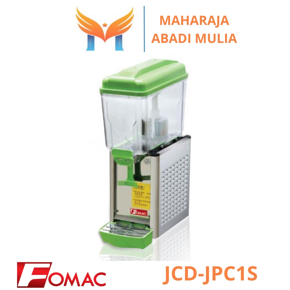 Jual Jus Dispenser Fomac Jcd-Jpc1s Juice Dispenser 1 Tabung 12 Liter ...